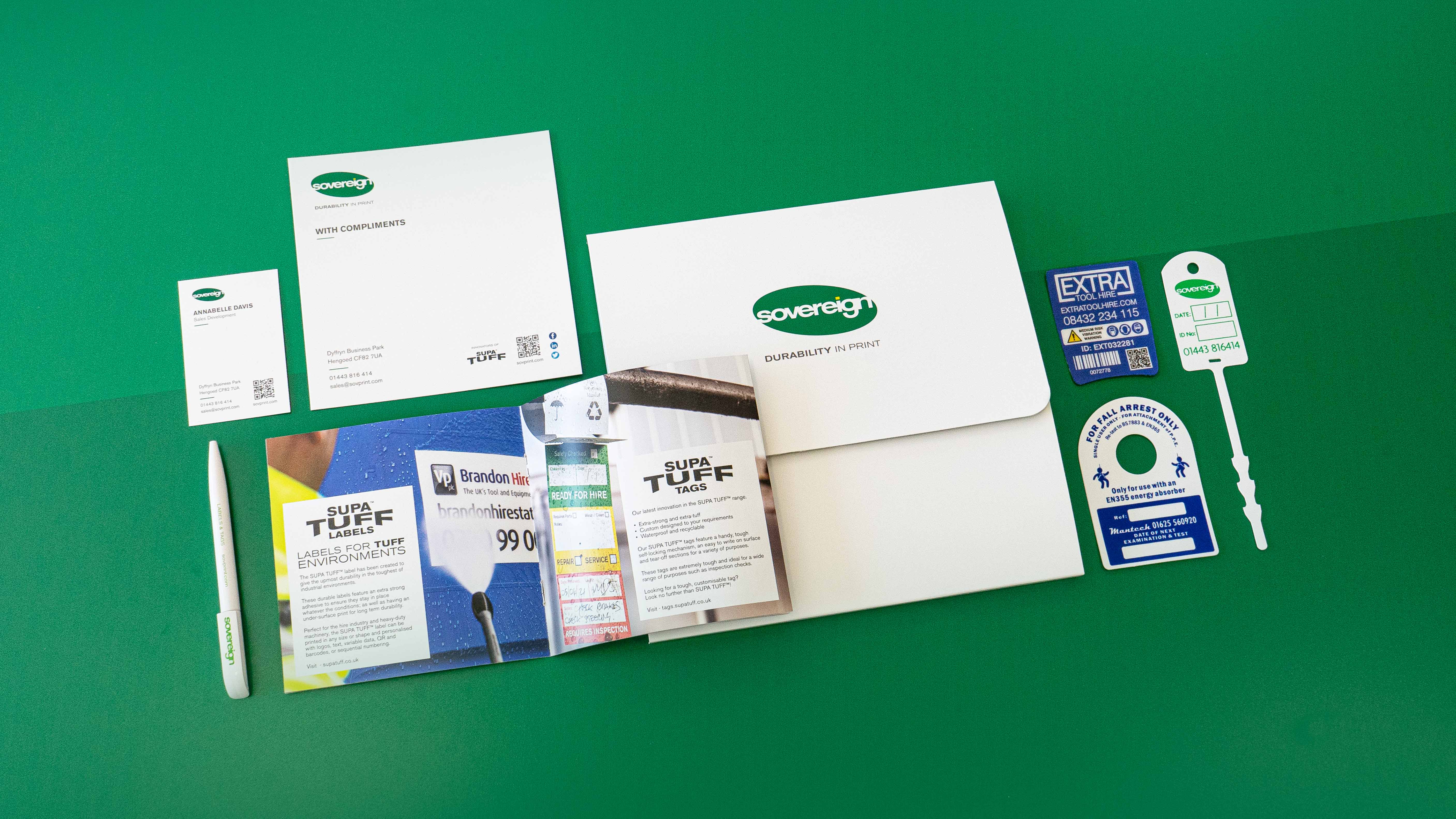 Free Sample Pack - Sovereign Print