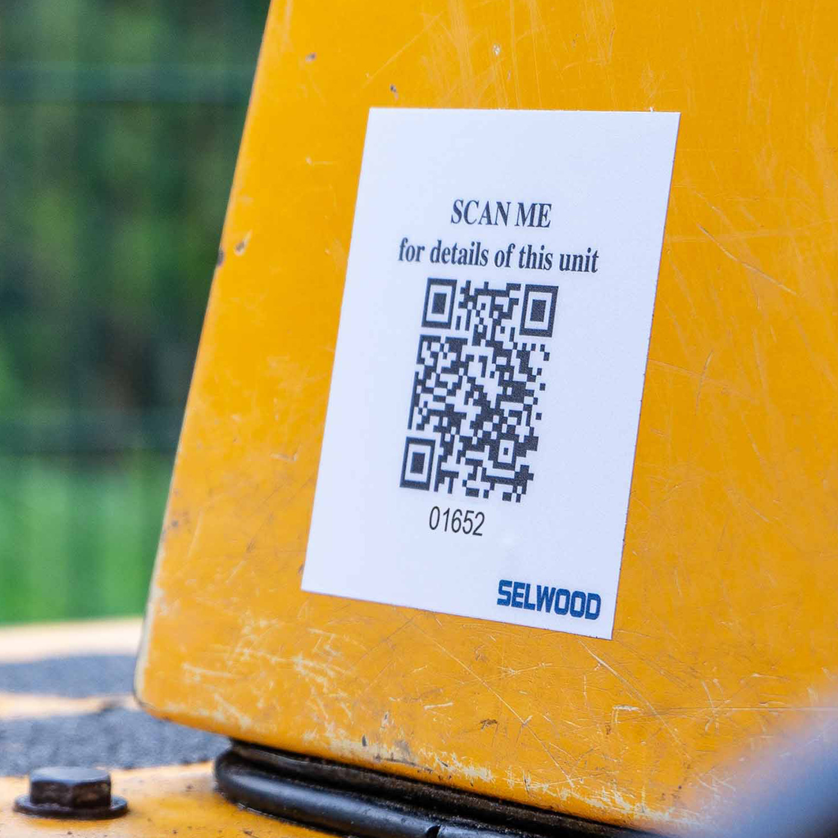 THE POWER OF QR CODES IN THE PLANT AND TOOL HIRE INDUSTRY - Sovereign Print