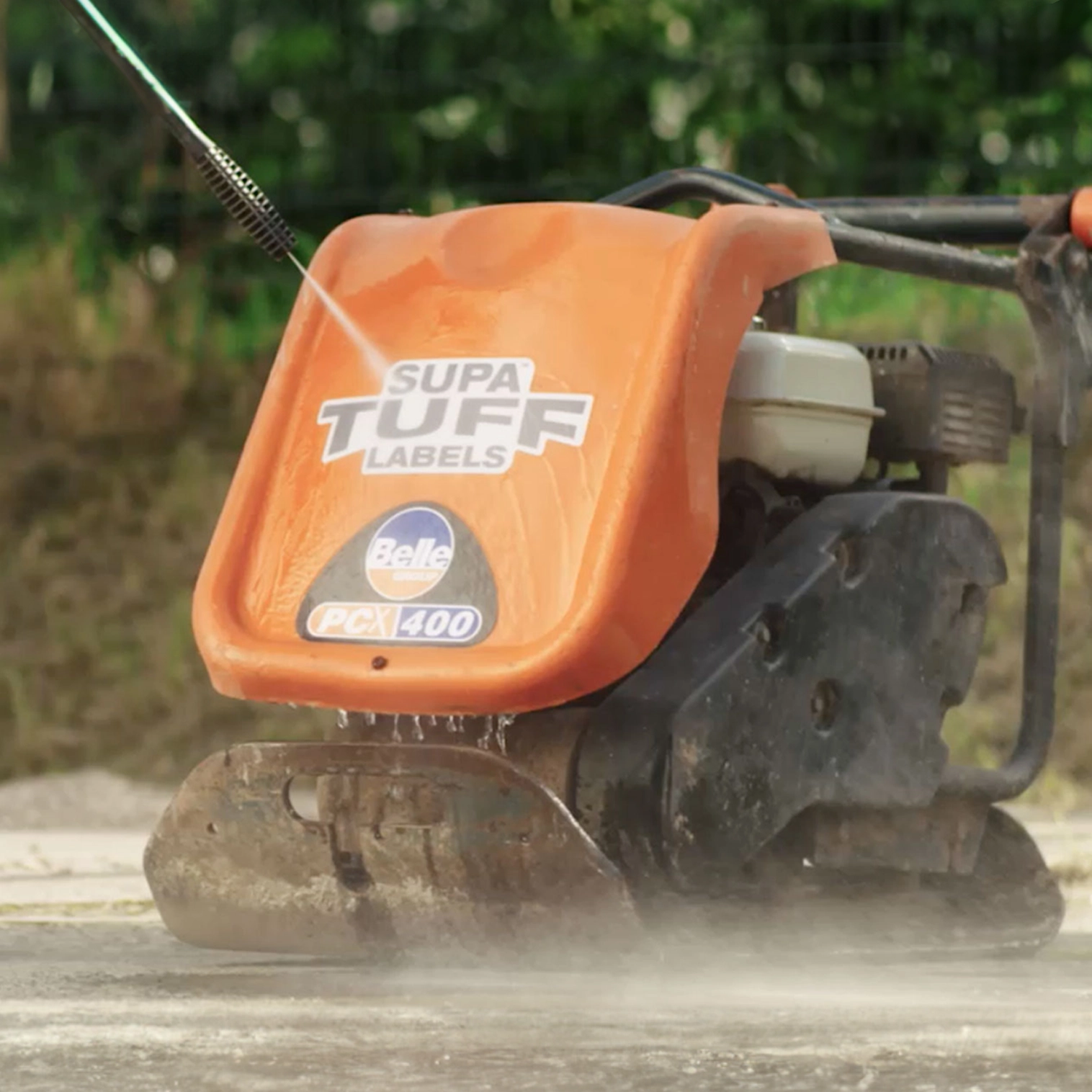 THE RESILIENCE OF SUPA TUFF LABELS IN THE PLANT AND TOOL HIRE INDUSTRY ...