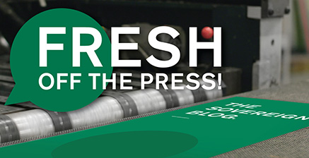 CCTV Camera Labels - Sovereign Print