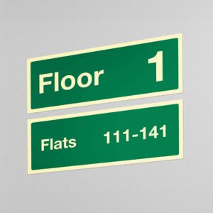 WAYFINDING SIGNS FOR THE FIRE SERVICE - Sovereign Print