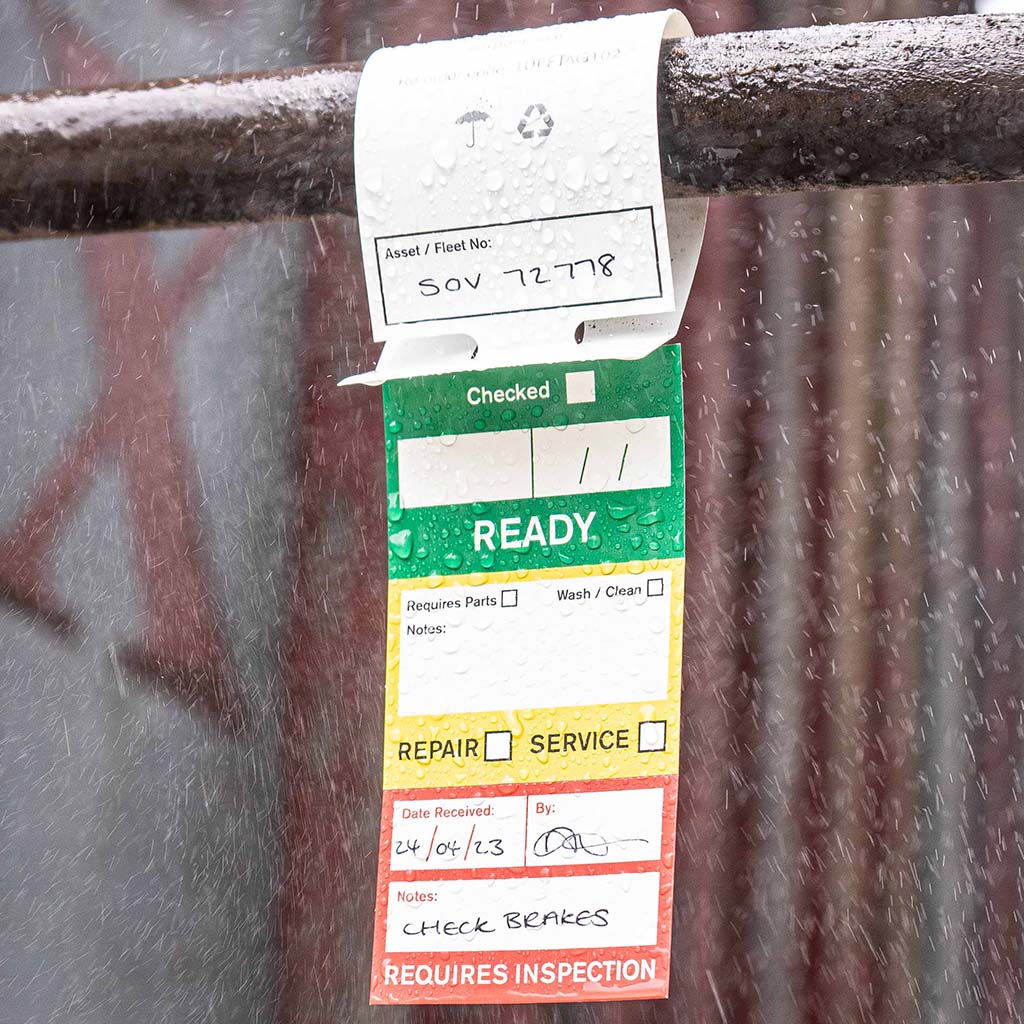 ID Tie Tags - Sovereign Print